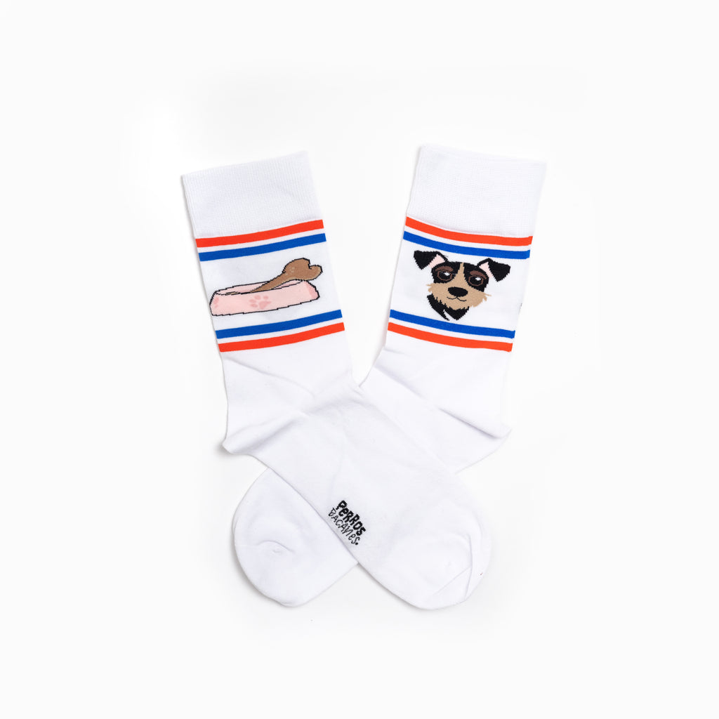 PERRO MULTICOLOR - Calcetines Bacanes